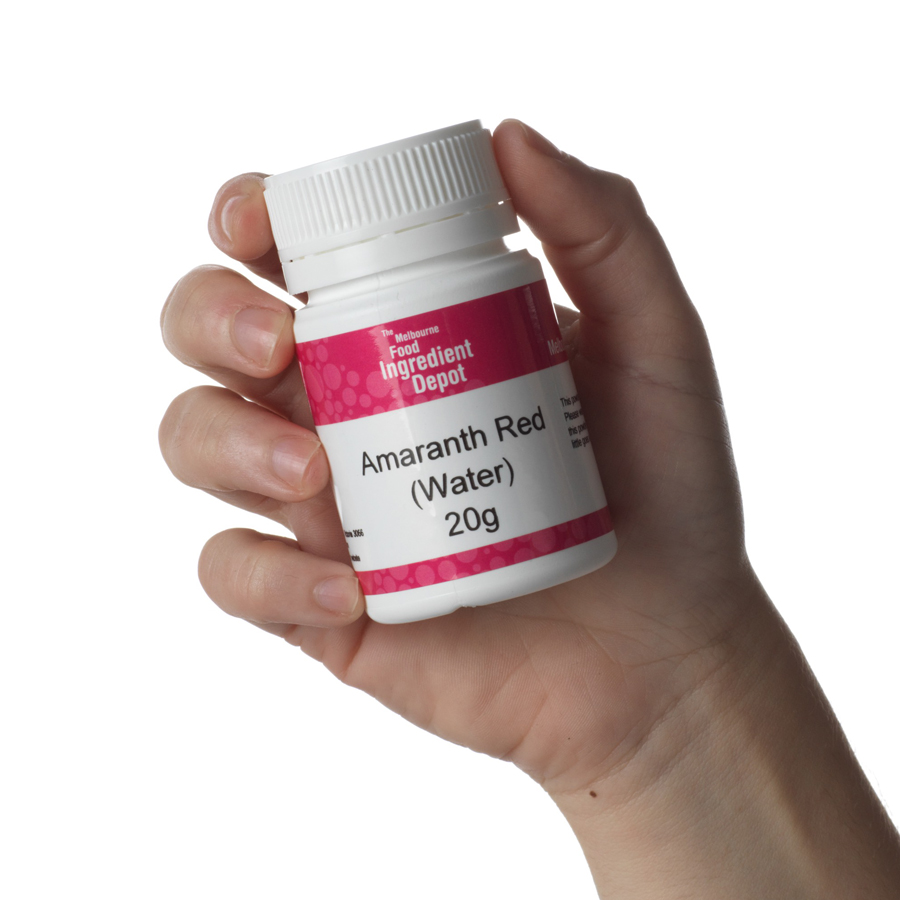 Amaranth Red powder Colour (Water Applications) The Melbourne Food ...